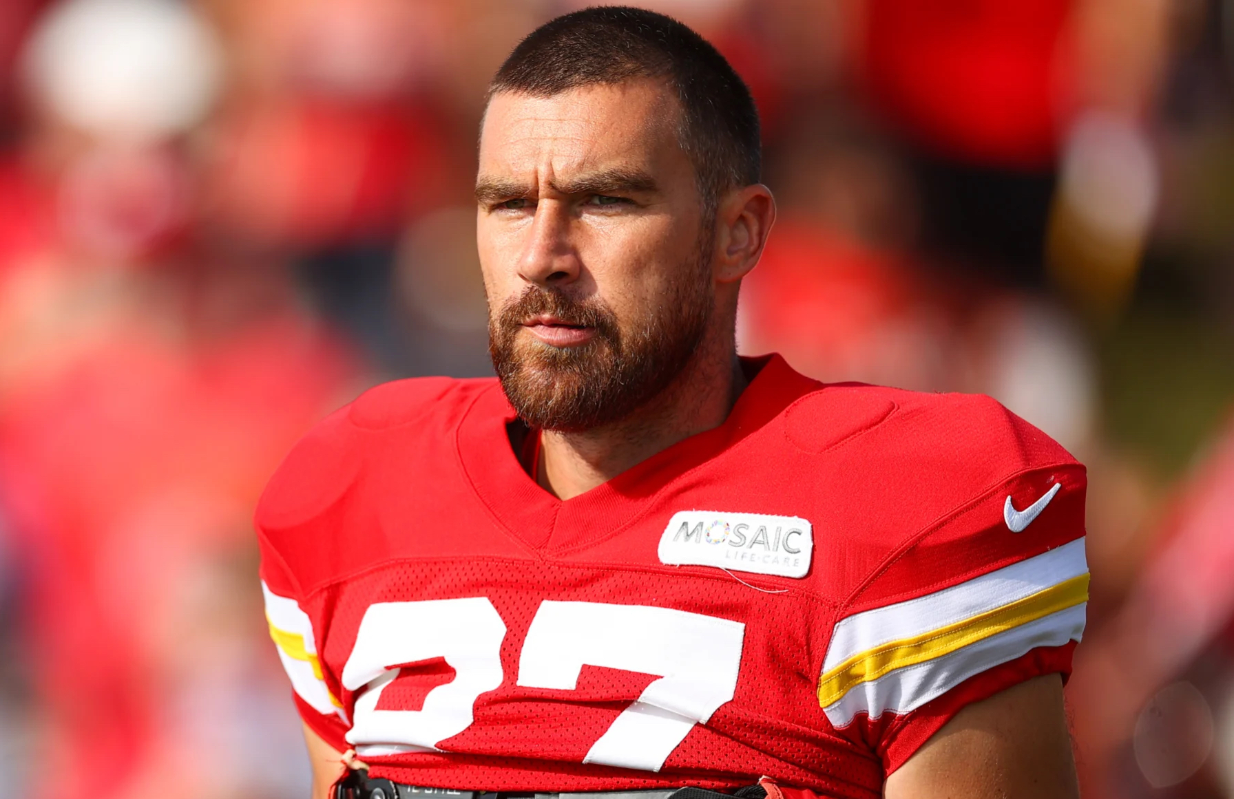 Travis Kelce Pledges Being “Better Teammate” After Scrapes in Practice ...