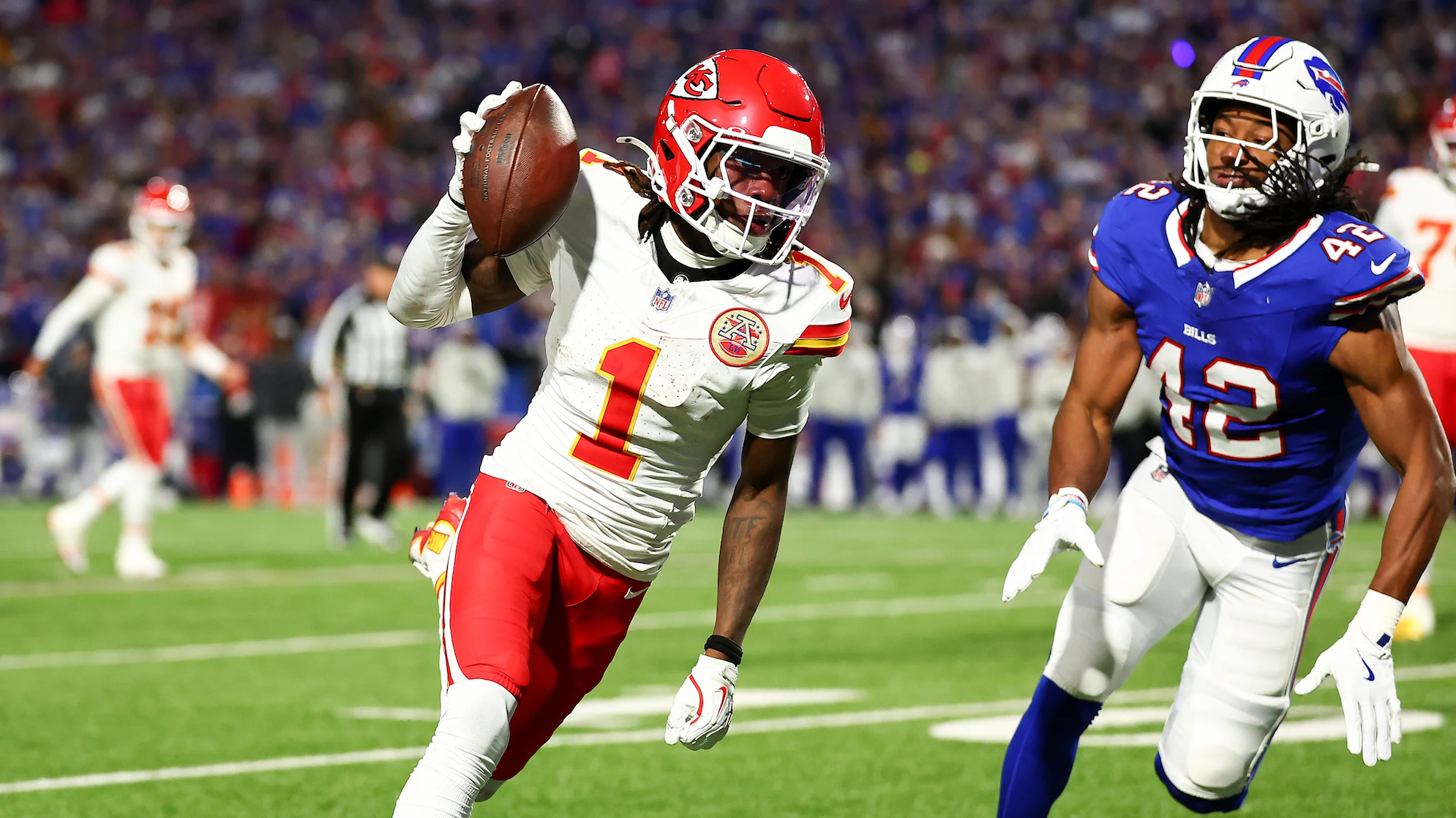 Charges Declined Against Chiefs WR Xavier Worthy After Arrest in Texas ...