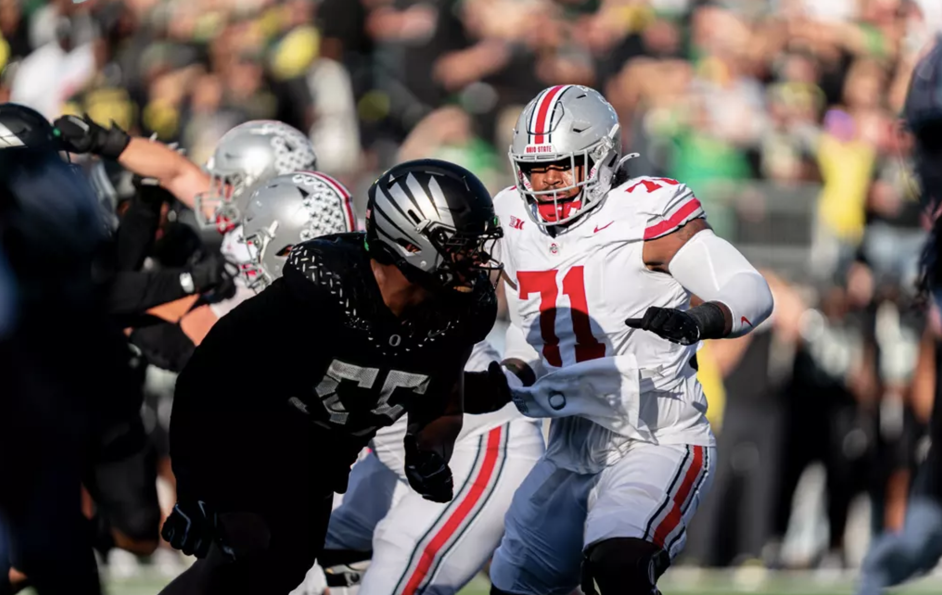 Chiefs Tab Ohio State Tackle Josh Simmons as Heir Apparent Blindside ...